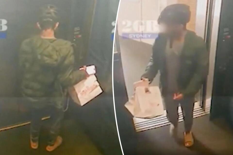 Uber Eats driver caught peeing in customer’s elevator in shocking video - NewsBreak