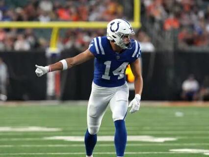 Takeaways From Colts First Depth Chart Of 2024 Regular Season