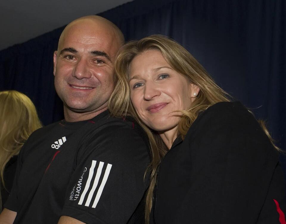 Andre Agassi Shares Throwback Photo With Daughter Jaz on National ...