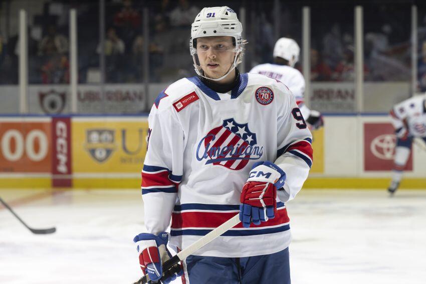 After first taste of NHL, Sabres prospect Konsta Helenius can help ...