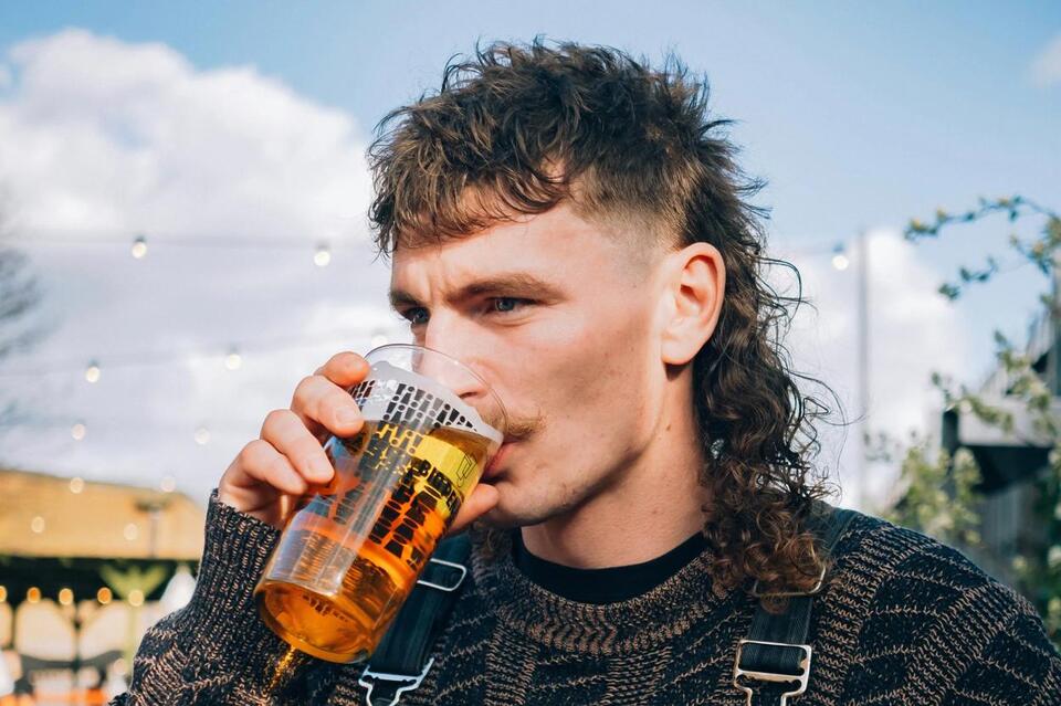 Business Up Front, Party in Back: Mullet Talk - NewsBreak