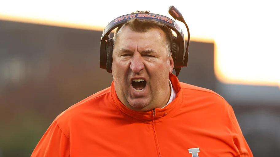 Social Media Smack Talk Heats Up for Illinois Football vs. Indiana ...