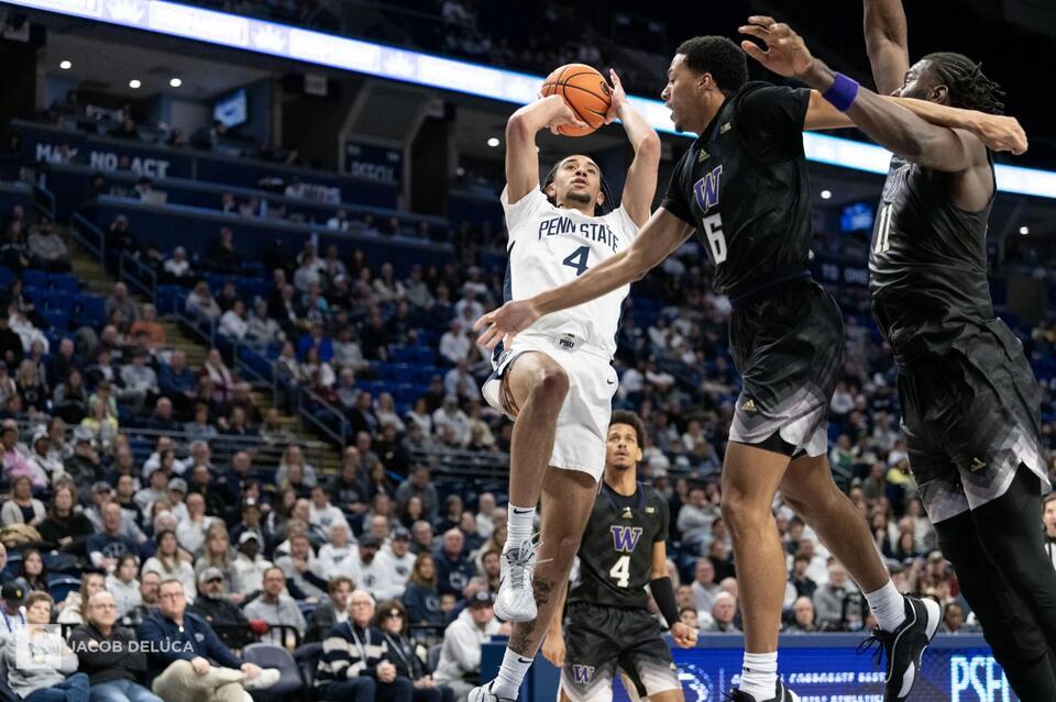 Penn State men's basketball on pace to set highest-scoring mark in ...