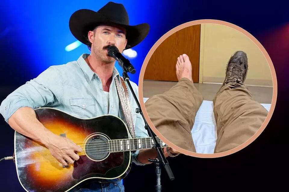 Riley Green Goes Hunting, Ends Up in the Emergency Room - NewsBreak