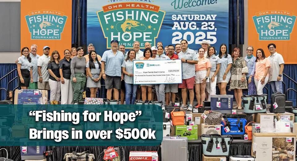 “Fishing for Hope” Tournament “Reels In” Over $500k for the Hope Family ...