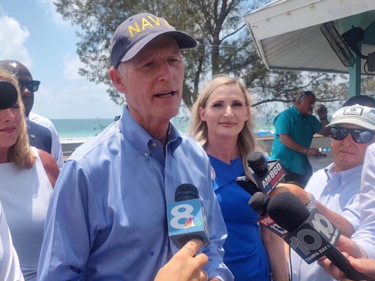 U.S. Sen. Scott, FL Congresswomen Luna and Lee trash Trump prosecution ...