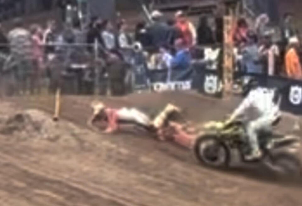 Video: Julien Beaumer Scary Incident at Southwick National! - NewsBreak