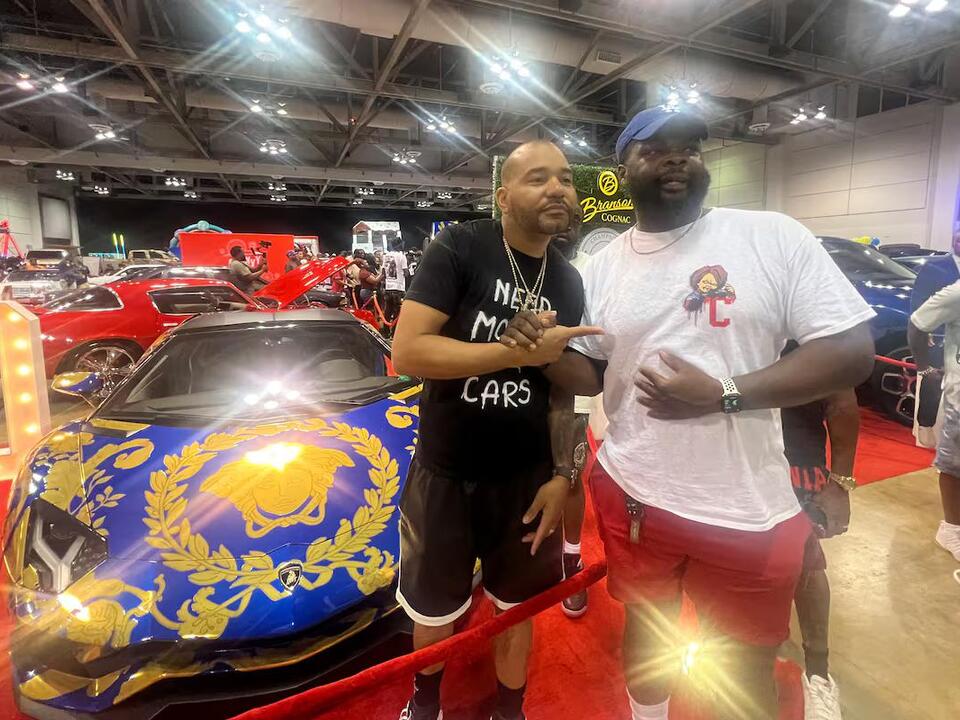 50 Cent, DJ Envy hosting family-friendly car show at Shreveport ...