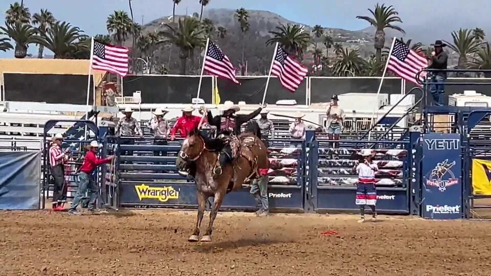Flying U Rodeo fills arena at Ventura County Fair - NewsBreak