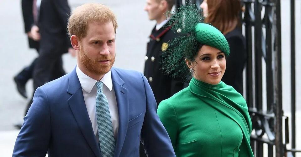 Harry and Meghan thought royal family was 'conspiring against them ...