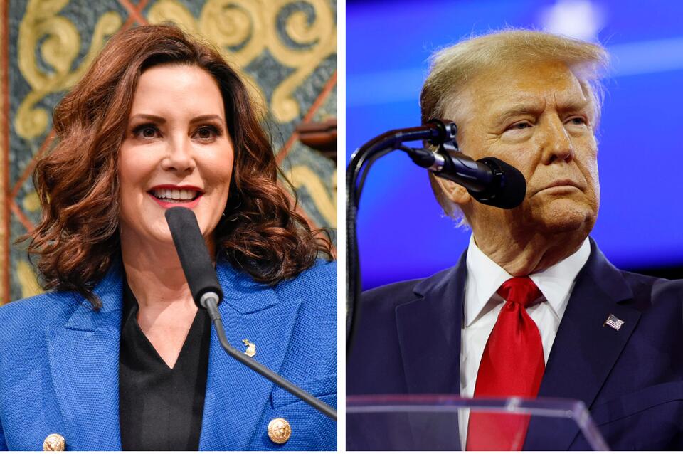 Whitmer “confident” Trump will sign a federal abortion ban if given the ...