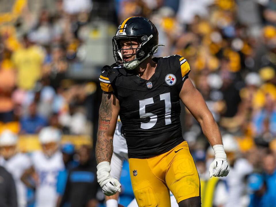 Pittsburgh Steelers rule out six players, including fast-rising outside ...