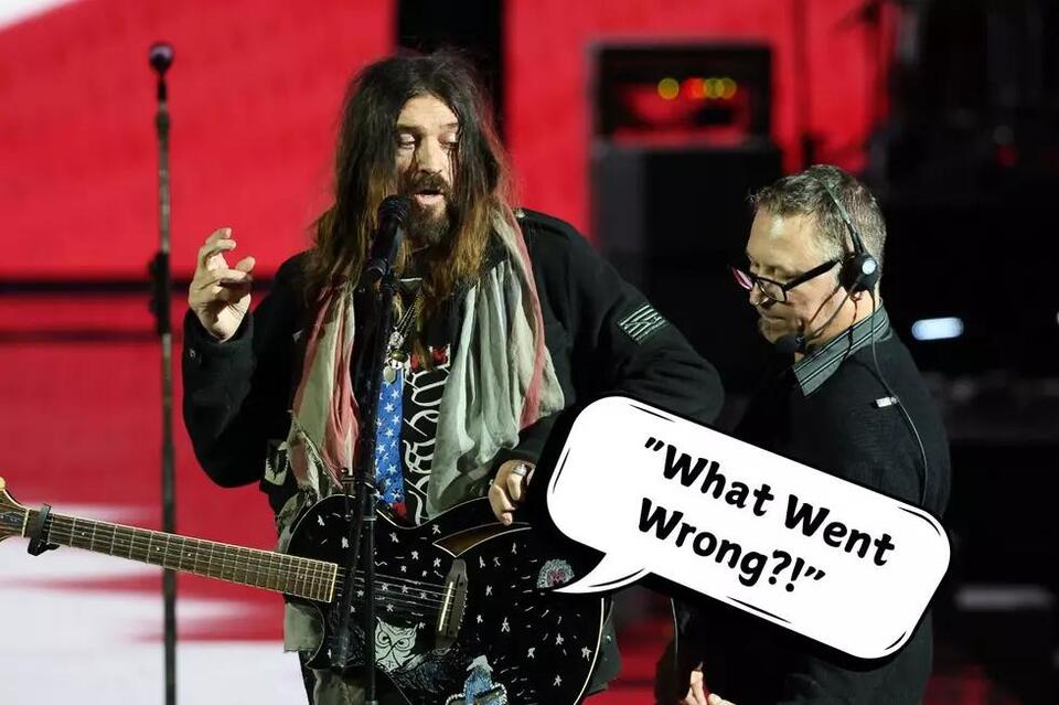 Billy Ray Cyrus Reveals What Went Wrong at His Inauguration Gig - NewsBreak