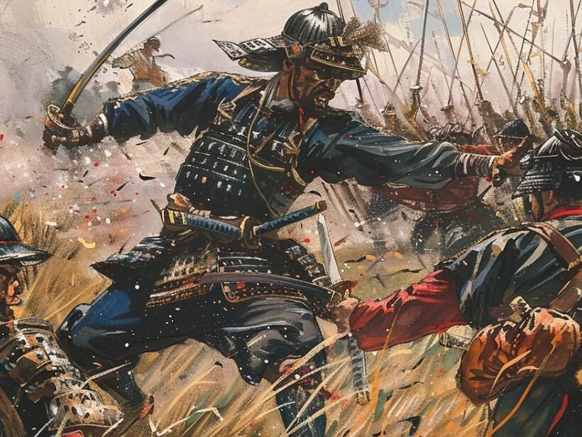 The Satsuma Rebellion Featured the Final Battles of the Samurai Era