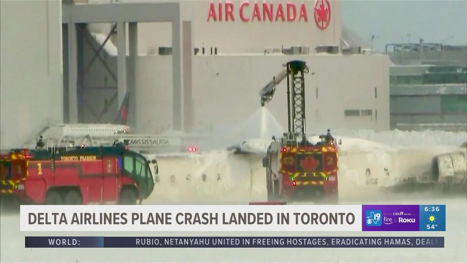 Expert speaks after Delta Airlines plane crashes in Toronto - NewsBreak