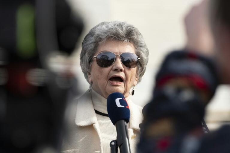 Norma Anderson: the 91-year-old challenging Trump at US Supreme Court ...