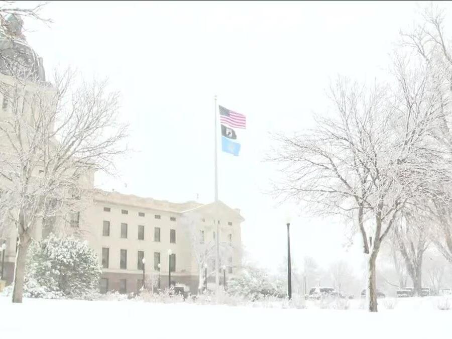 Several state government offices closed Tuesday for winter storm