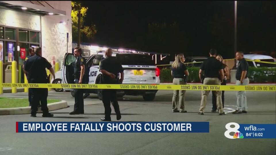 ‘Everybody’s on edge’: Florida gas station clerk shoots, kills customer ...