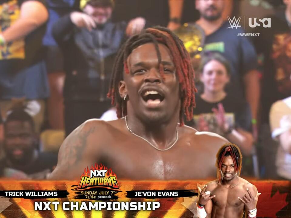 Je'Von Evans Wins Battle Royal, Earns NXT Title Shot Against Trick ...