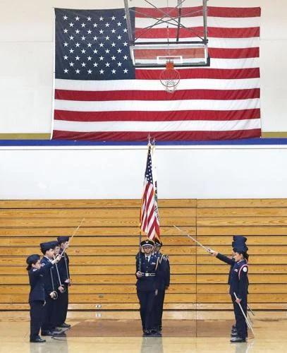 West High Air Force JROTC earns highest marks in unit assessment ...