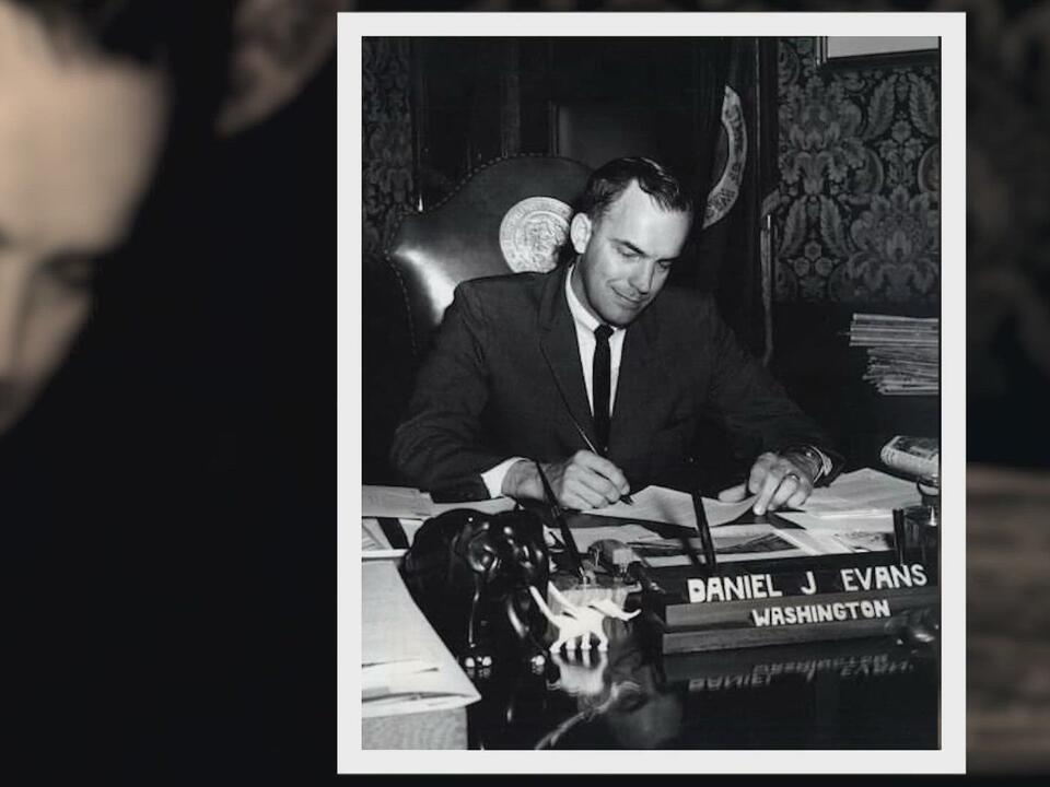 Former Washington governor Dan Evans dies at 98