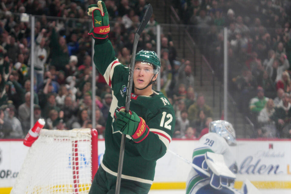 Minnesota Wild History-Making Game: Wild Score Franchise Record 10 ...
