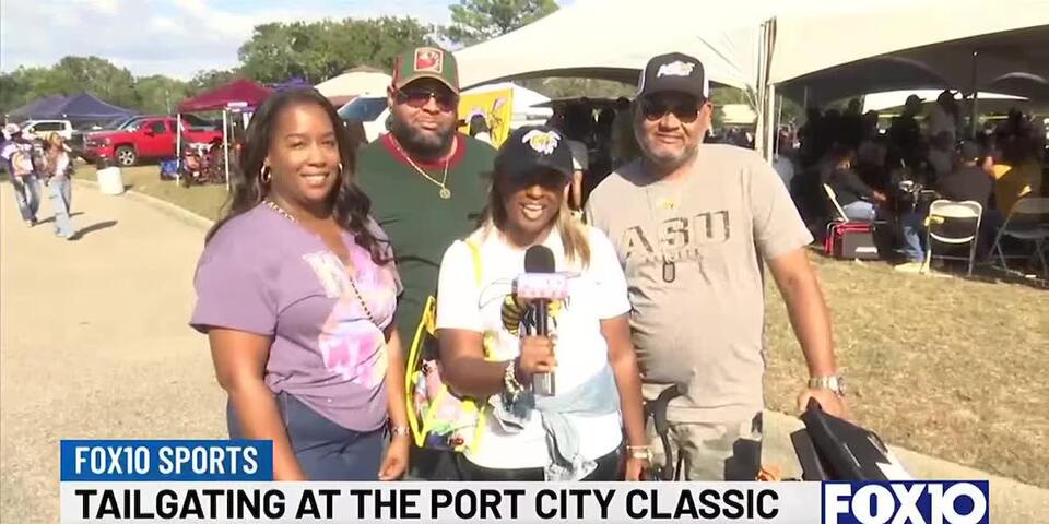 Tailgating at the Port City Classic - NewsBreak