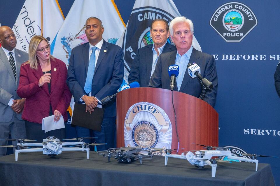 Camden County police drone program gets $430,000 donation - NewsBreak