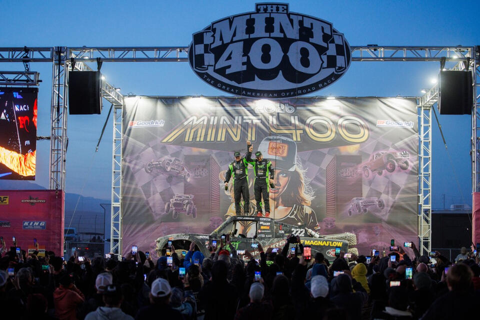 Jergensen wins Mint 400 Unlimited Race - NewsBreak