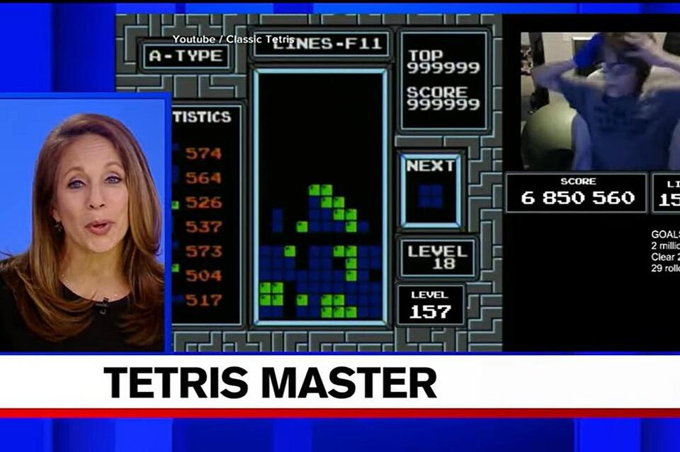 Oklahoma Teenager Now Is The First Human To Crash Tetris - NewsBreak
