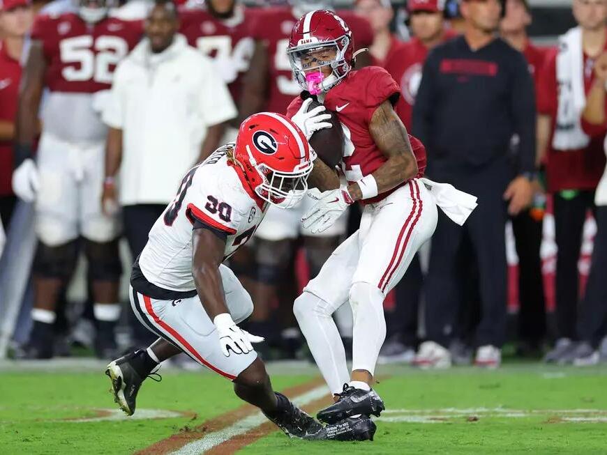 Alabama Lands Six on All-SEC Coaches Teams