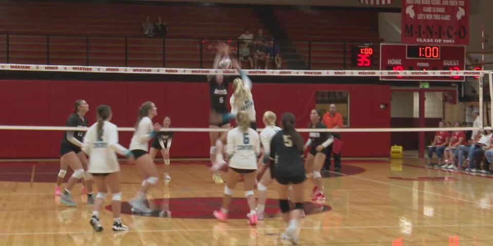 Minico volleyball upsets Century in five sets; Wednesday’s scores ...
