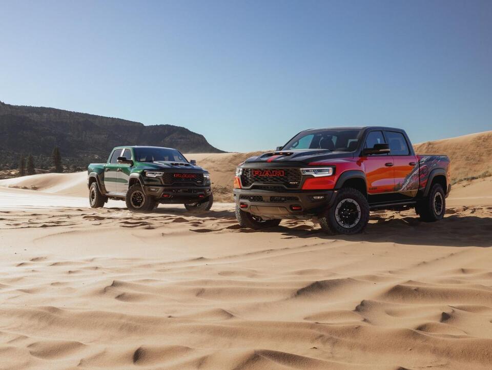 Ram 1500 TRX returns to Mexico, now in SRT variant - NewsBreak