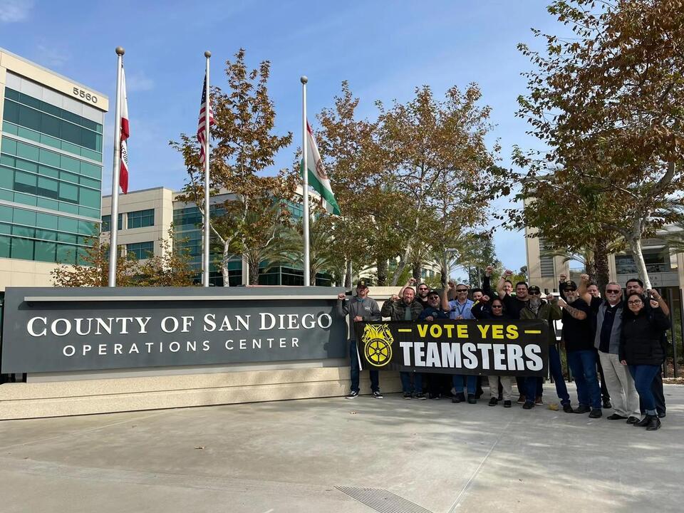 Teamsters 911 and 986 Announce Merger - NewsBreak