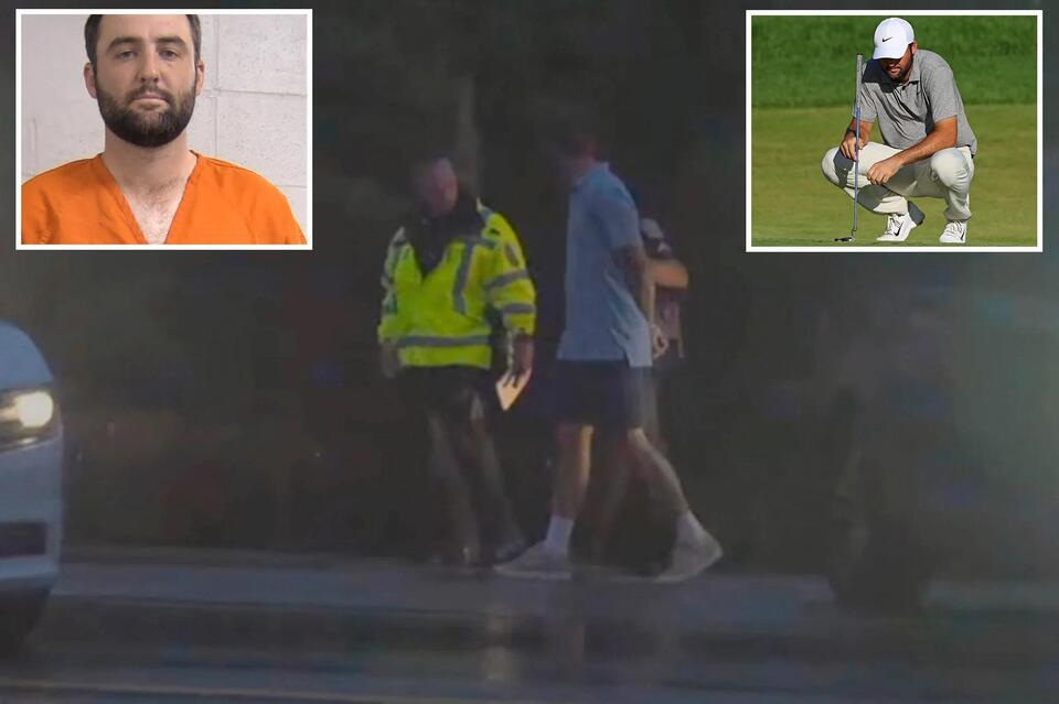 New details of Scottie Scheffler incident emerge from ESPN’s Bob ...