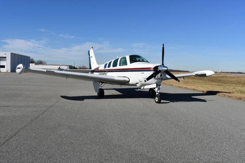This 1986 Beechcraft A36 Bonanza Is an STC-Upgraded ‘AircraftForSale ...
