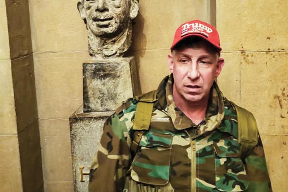 Jan. 6 rioter nicknamed 'shield grampy' admits assaulting officers at ...