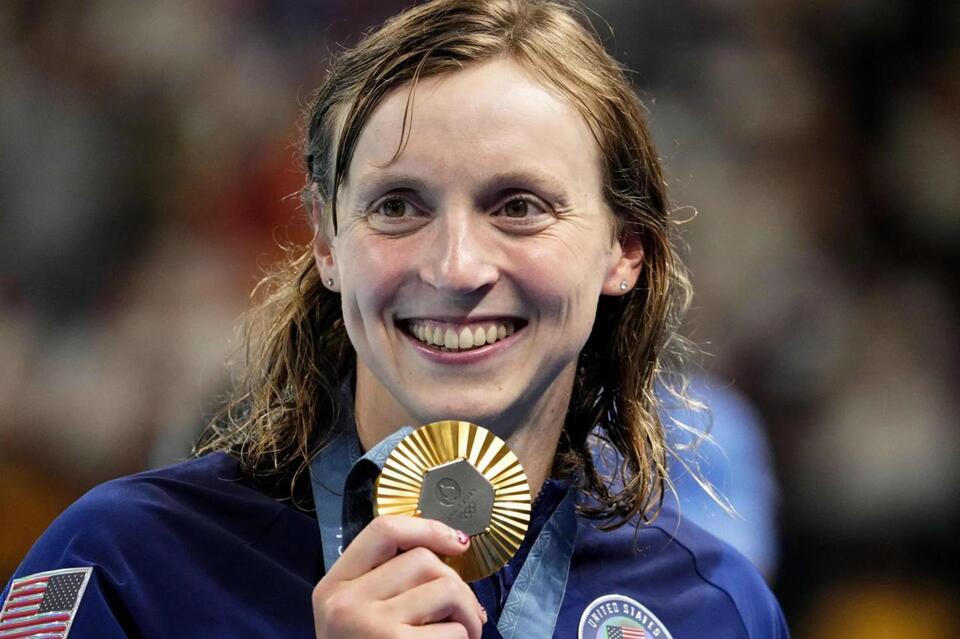 Katie Ledecky Celebrates Grandmother’s 100th Birthday With Heartfelt ...