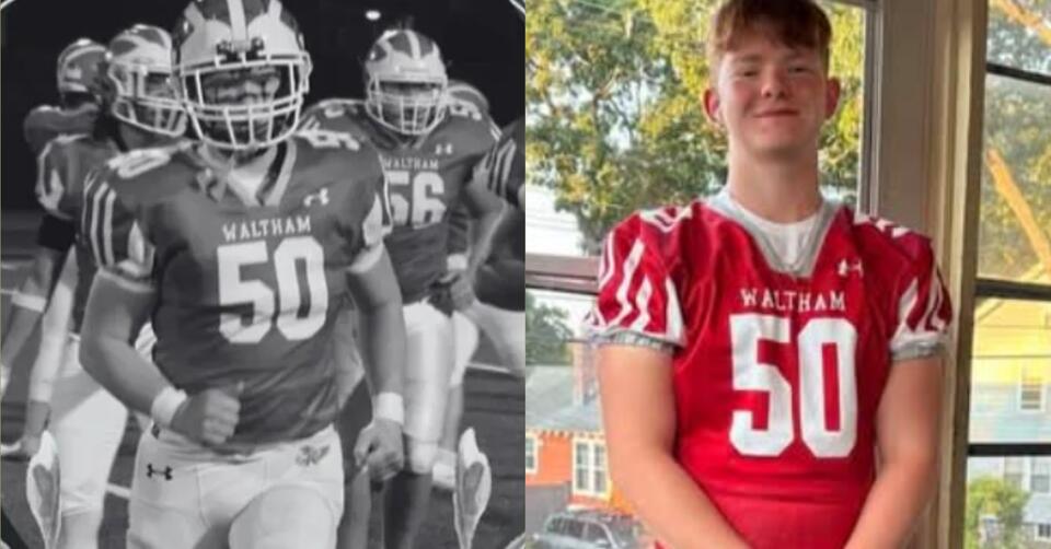 Waltham Senior HS Student-Athlete Ryan Shread, 17, Passed Away Leaving ...