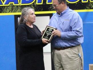 Mowat honored as 2024 Teacher of the Year