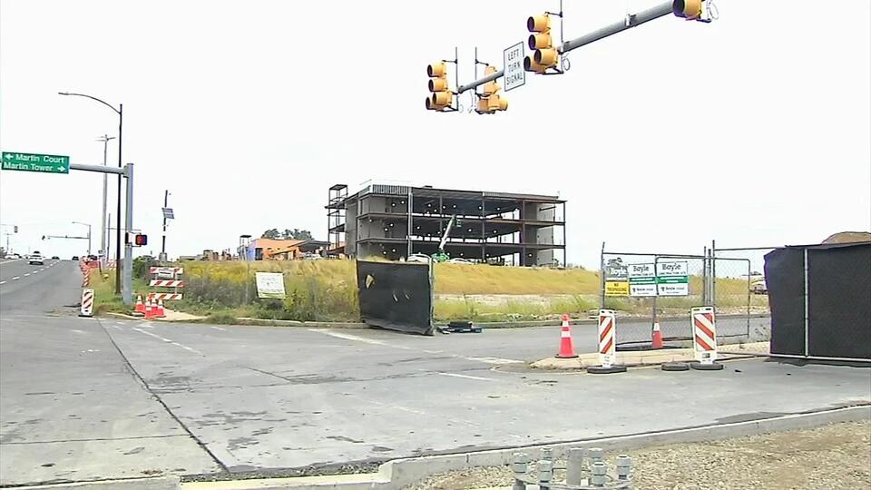 Construction at former site of Martin Tower in Bethlehem taking shape ...