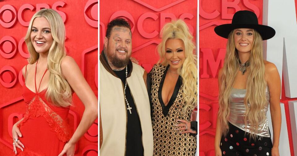 Country Kings and Queens! Stars Arrive on the Red Carpet at the 2024 ...