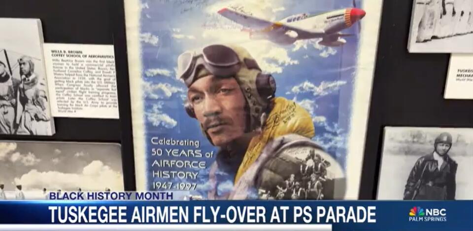 Tuskegee Airmen’s Legacy Honored at Palm Springs Black History Month ...