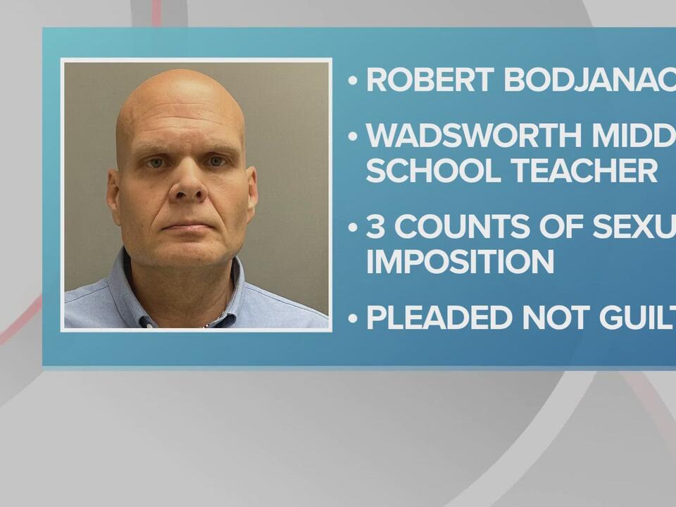 Wadsworth Middle School teacher arrested for alleged 'inappropriate ... Wadsworth Middle School teacher arrested for alleged 'inappropriate ...