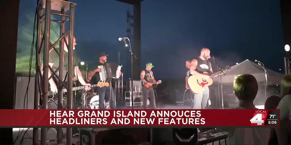 Hear Grand Island announces headliners and new features - NewsBreak