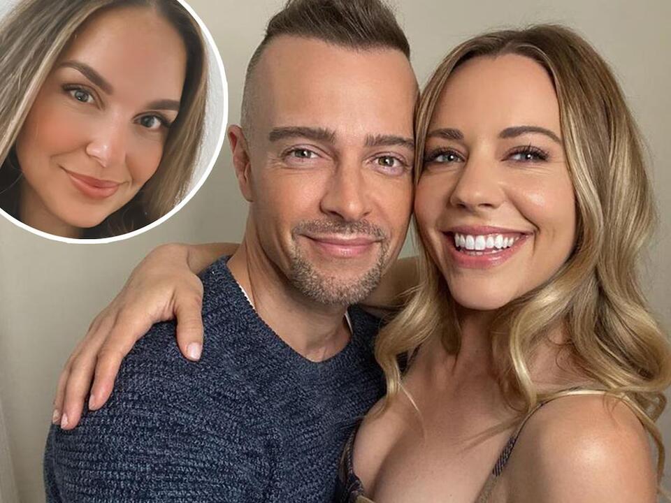 Joey Lawrence Accused of Cheating on Wife Samantha Cope With Actress ...