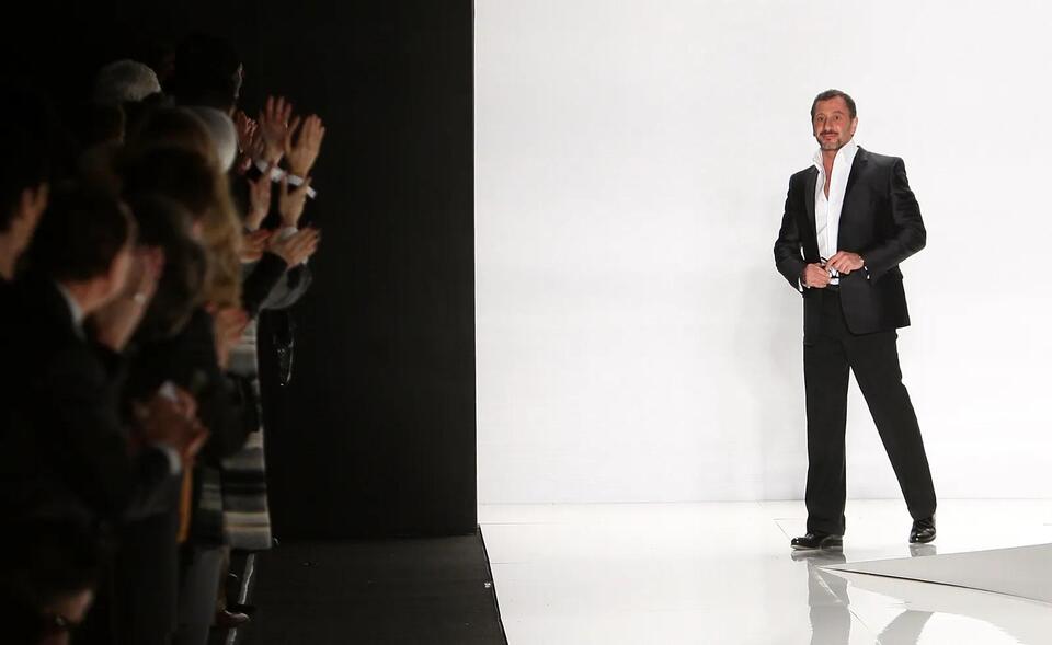 A Celebration of the CFDA’s Lifetime Achievement Honoree Ralph Rucci ...