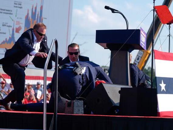 Donald Trump injured in assassination attempt after gunfire erupts at ...