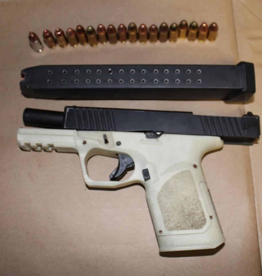 Ghost gun loaded with 18 bullets recovered from Holyoke gutter - NewsBreak