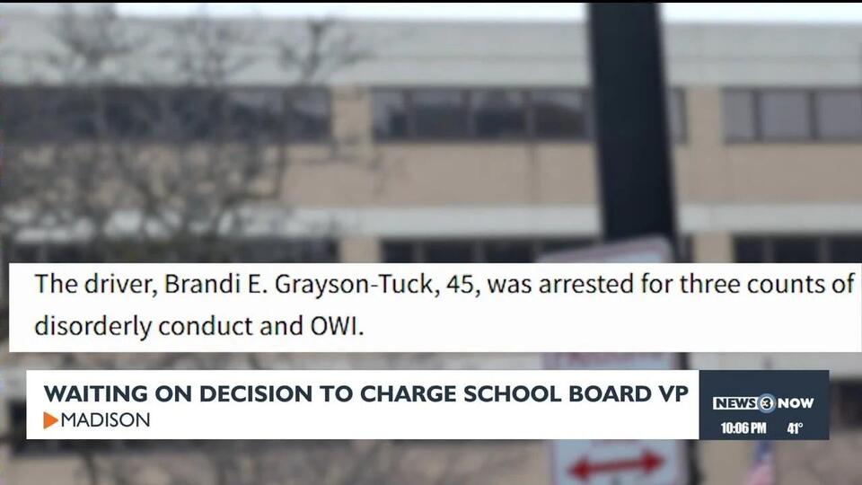 Dane County District Attorney waiting on decision to charge school ...
